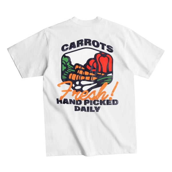 HAND PICKED TEE - WHITE | SS24 | Carrots by Anwar Carrots – Carrots By ...